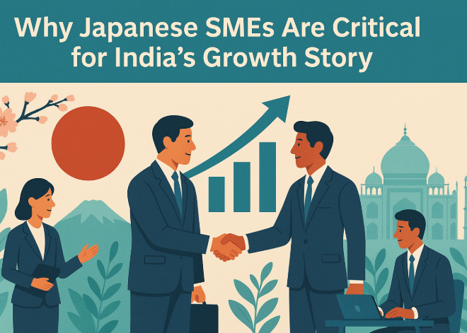This article delves into the pivotal role Japanese SMEs could play in ...